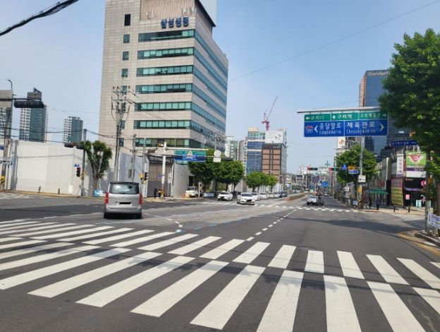 구리시 경춘로 교통시설물 지중화 사업 추진