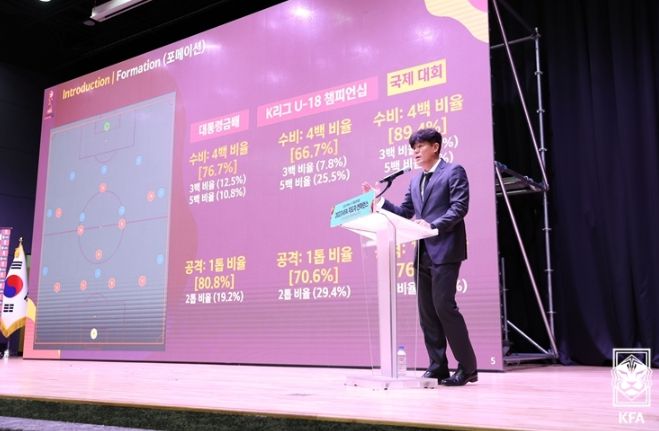 ‘U-17 월드컵’ 돌아본 2023 KFA 지도자 컨퍼런스