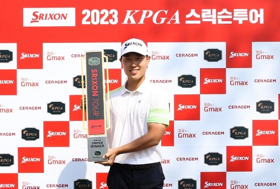 ‘연장 승부사’ 정도원 ‘2023 KPGA 스릭슨투어 8회 대회’서 시즌 첫 승.. 스릭슨 소속 선수 ‘5연승