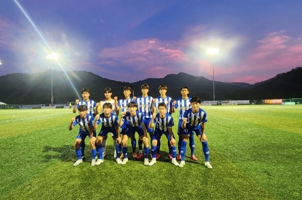 거창FC U-18 2023 추계 전국고등축구대회 4강 진출 쾌거