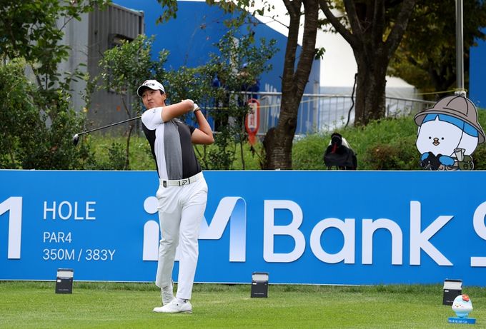 [2023 iMBank 오픈] 3R. 공동선두 변진재 인터뷰