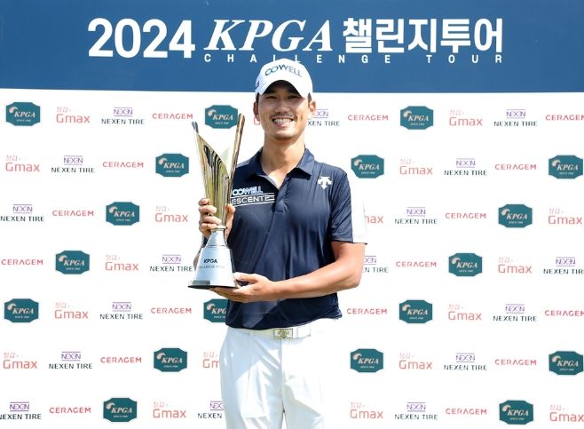 오승택, ‘KPGA 챌린지투어 5회 대회’서 우승… 2년 연속 2부투어 우승 쾌거