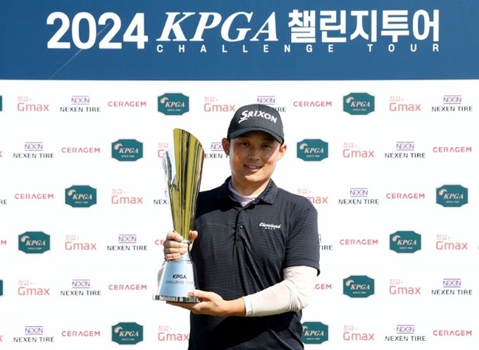 2일간 ‘버디 16개’ 잡아낸 최승현, ‘KPGA 챌린지투어 8회 대회’서 프로 데뷔 첫 승
