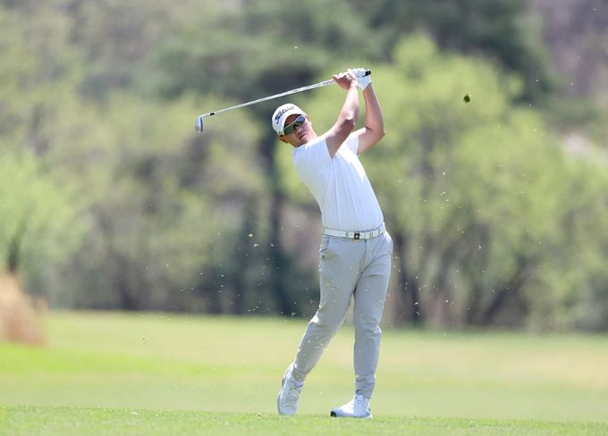 [제20회 DB손해보험 프로미 오픈] 생일 맞은 이상희, 7번홀에서 KPGA 투어 첫 홀인원… 약 1천 6백만 원 상당 베오랩18 프리미엄 홈 스피커 부상